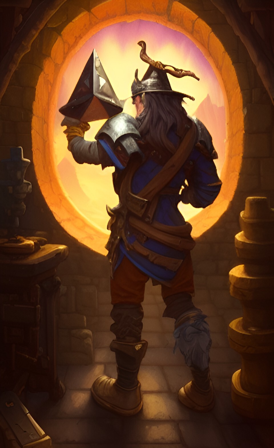 ArtStation - 1076 blacksmith armory 3400 jpg pack wombo art | Artworks