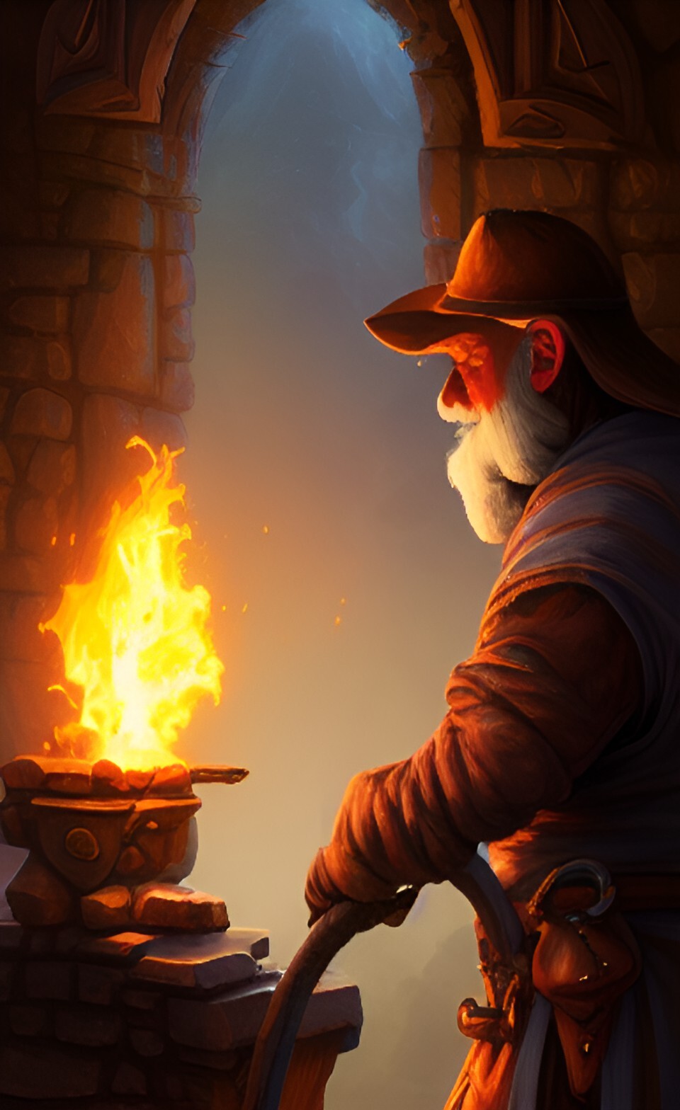 ArtStation - 1076 blacksmith armory 3400 jpg pack wombo art | Artworks