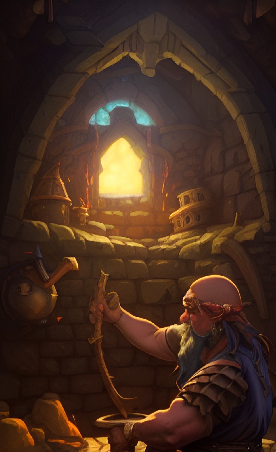 ArtStation - 1076 blacksmith armory 3400 jpg pack wombo art | Artworks