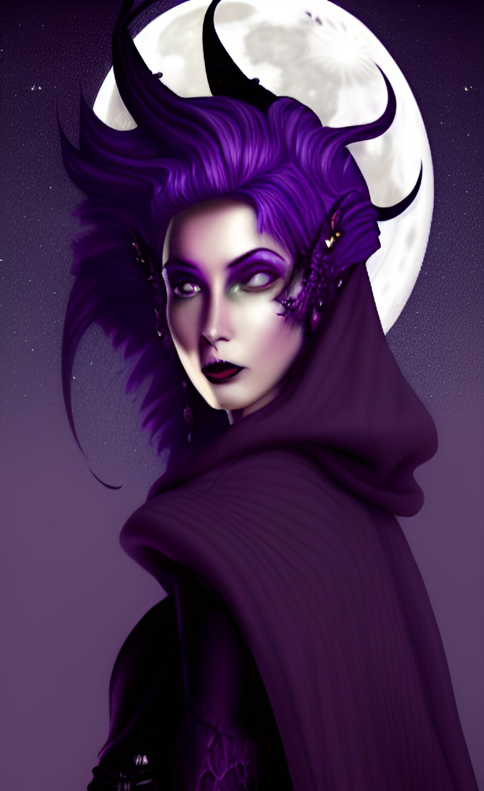 ArtStation - 1067 dark witch 4300 jpg pack wombo art | Artworks