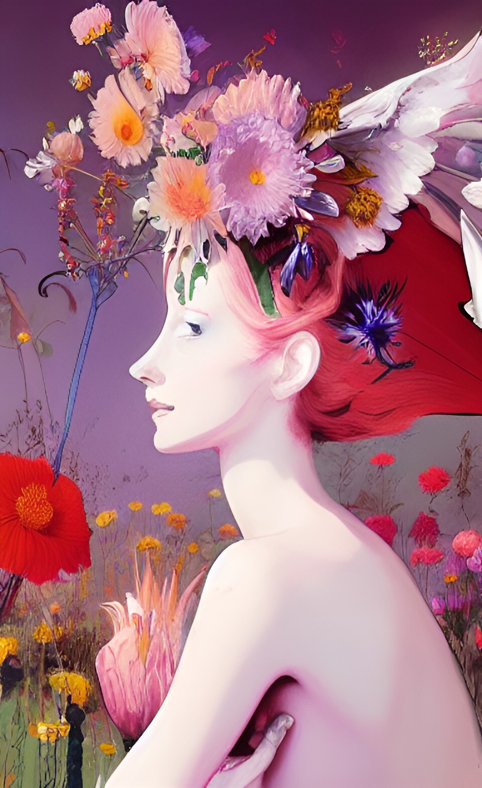 ArtStation - 1075 fantasy flowers 4200 jpg pack wombo art | Artworks