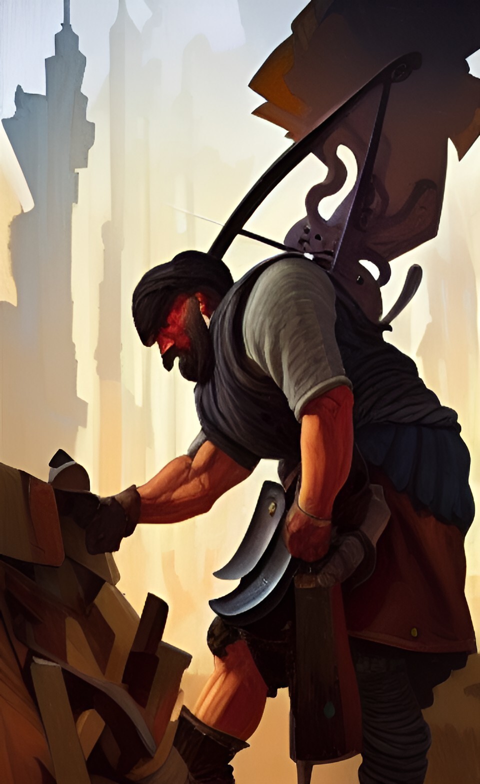 ArtStation - 1076 blacksmith armory 3400 jpg pack wombo art | Artworks