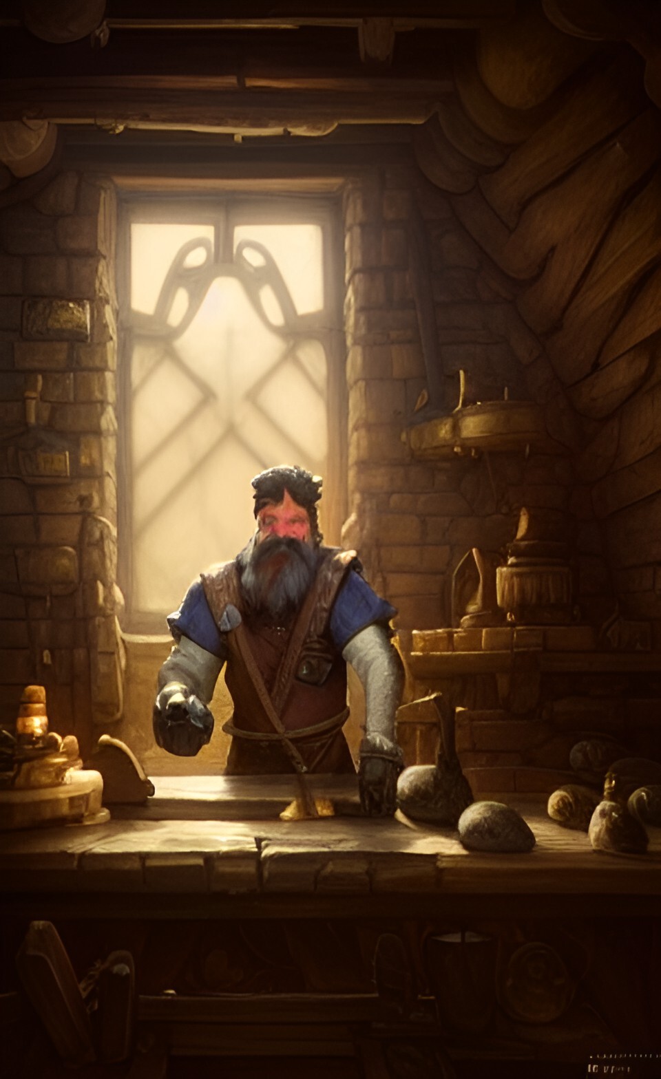 ArtStation - 1076 blacksmith armory 3400 jpg pack wombo art | Artworks