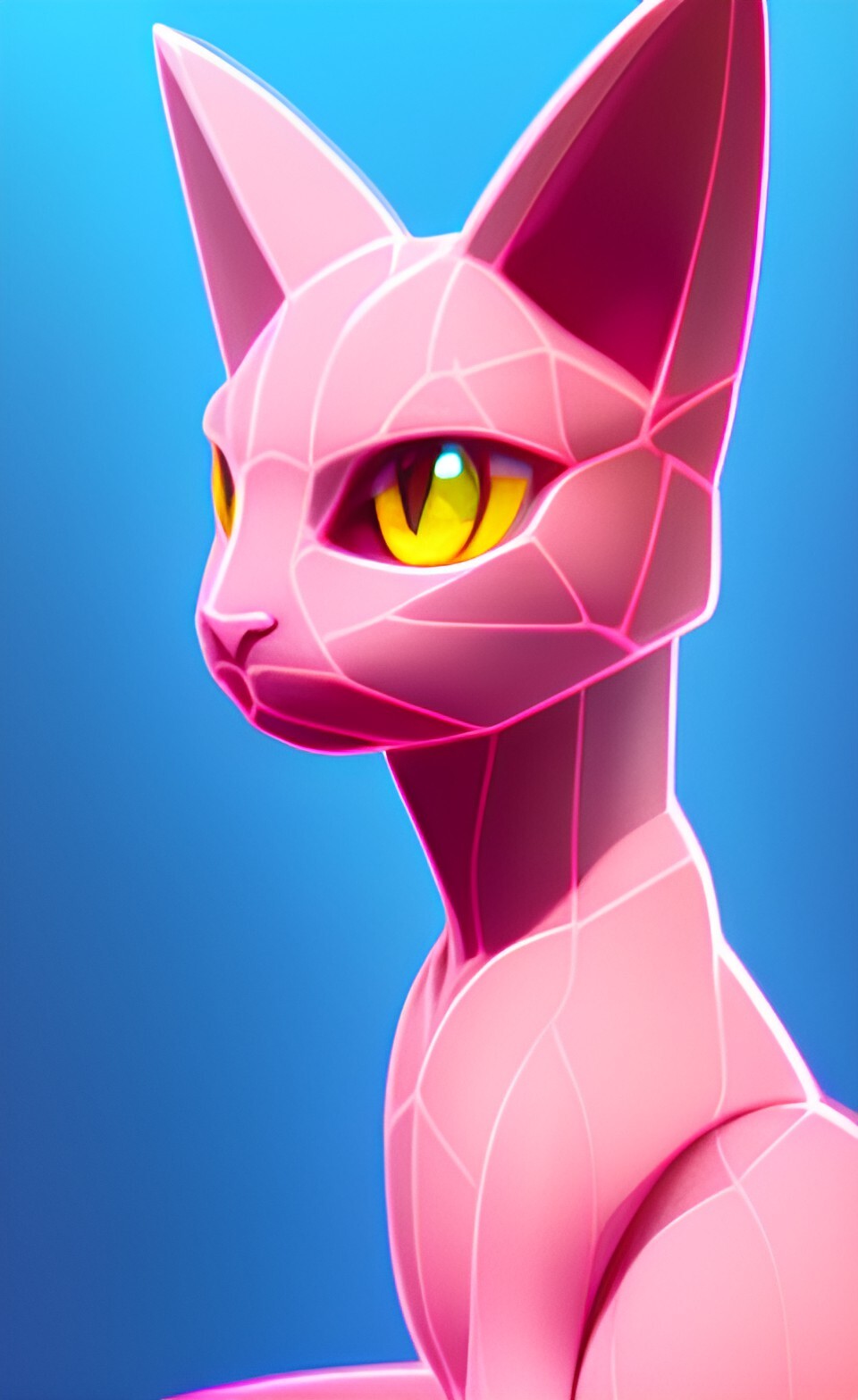 ArtStation - 1074 pink pokemon cat sad 800 jpg pack wombo art | Artworks