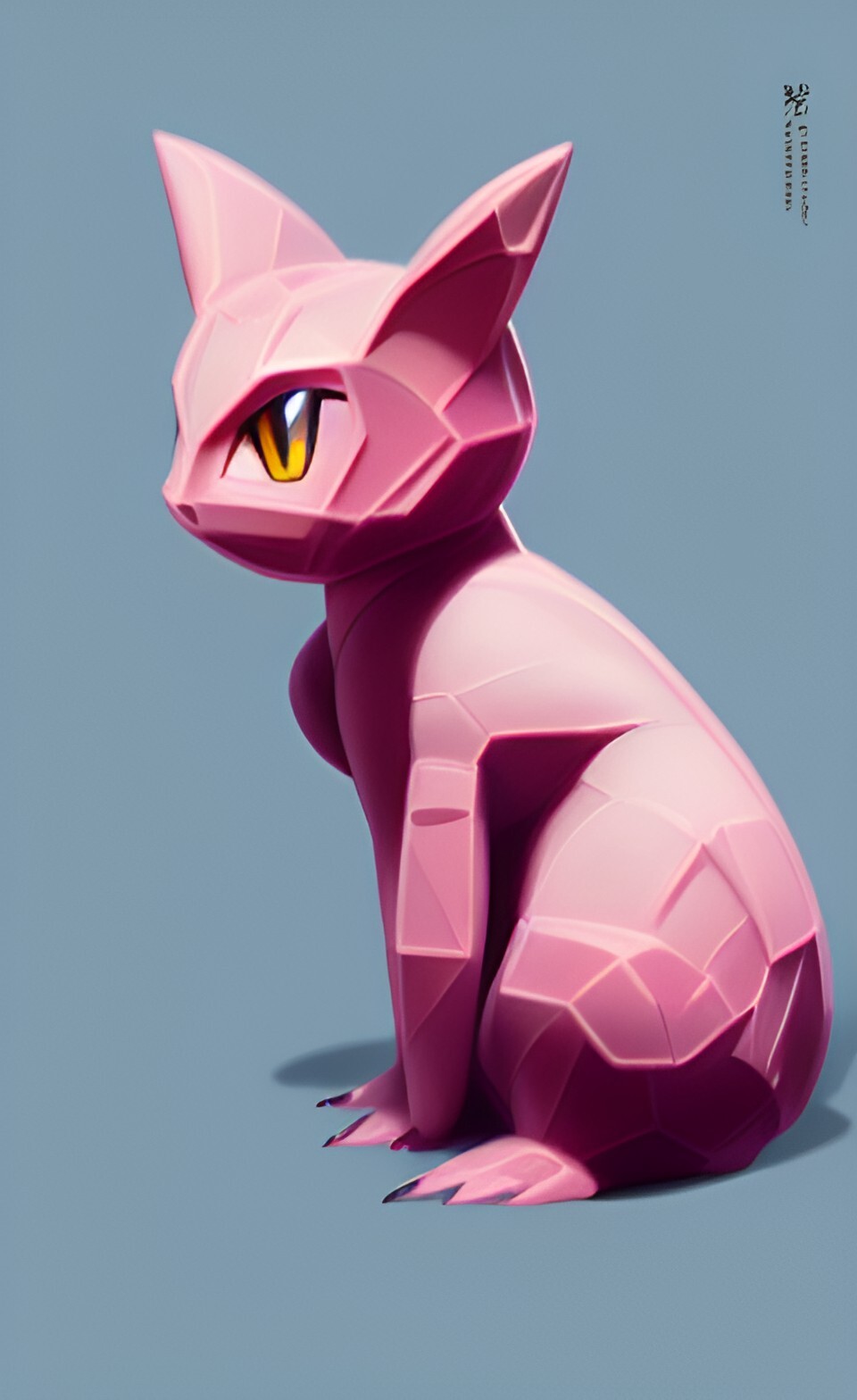 ArtStation - 1074 pink pokemon cat sad 800 jpg pack wombo art | Artworks