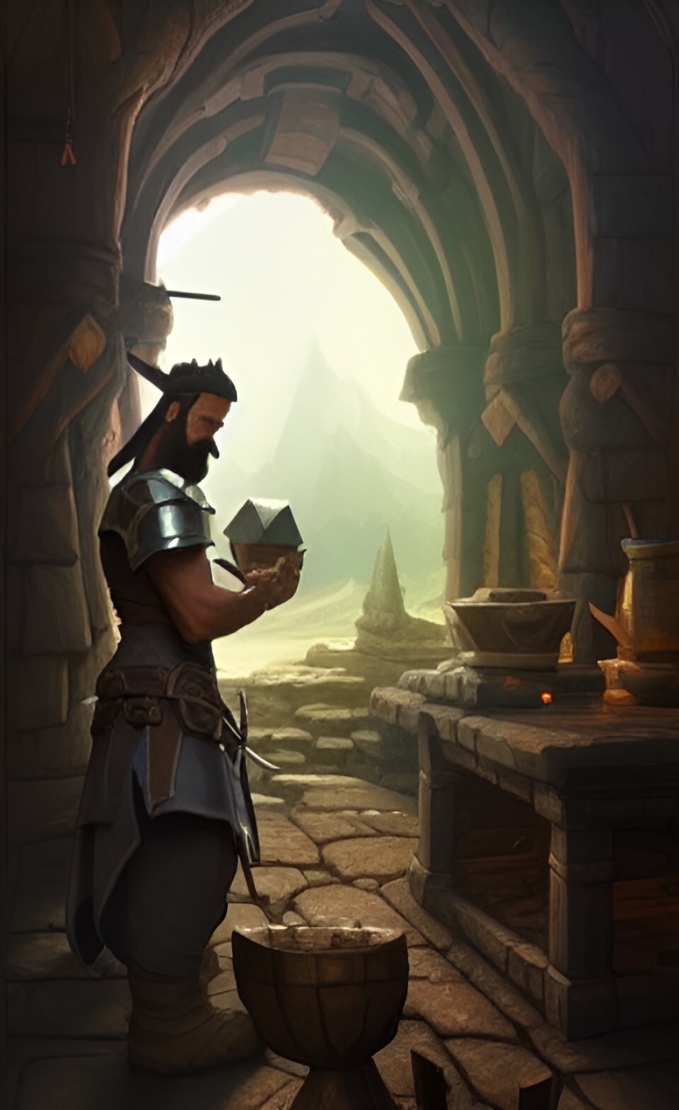 ArtStation - 1076 blacksmith armory 3400 jpg pack wombo art | Artworks