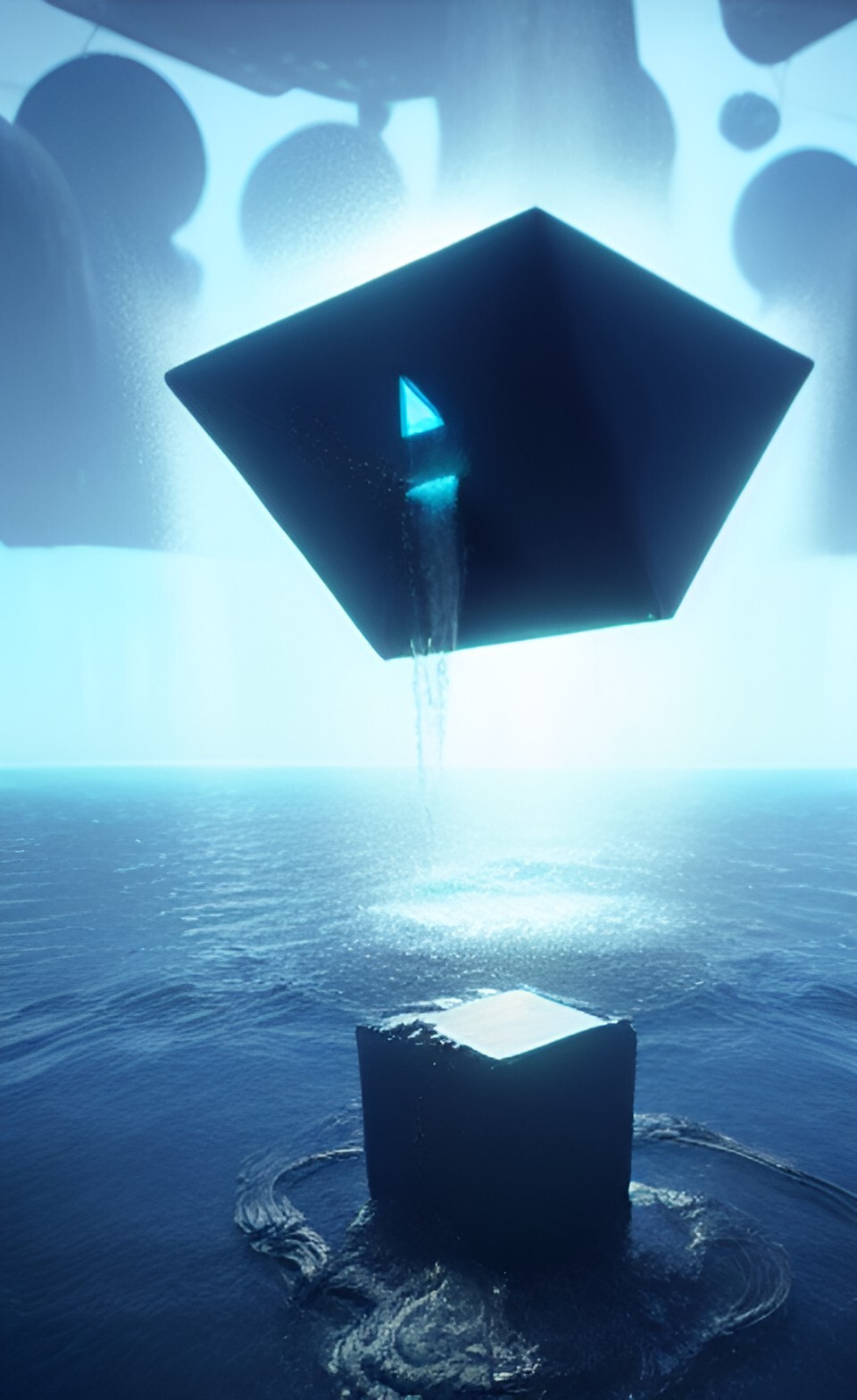 ArtStation - 1077 alien cube 4400 jpg pack wombo art | Artworks