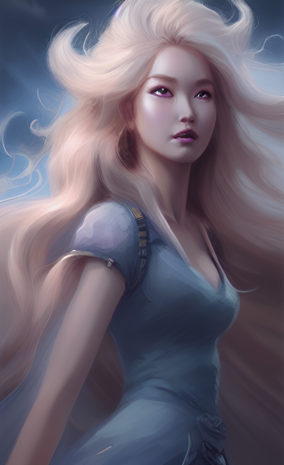 ArtStation - stormy cloud goddess 3400 jpg pack wombo art | Artworks
