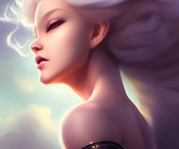 ArtStation - stormy cloud goddess 3400 jpg pack wombo art | Artworks