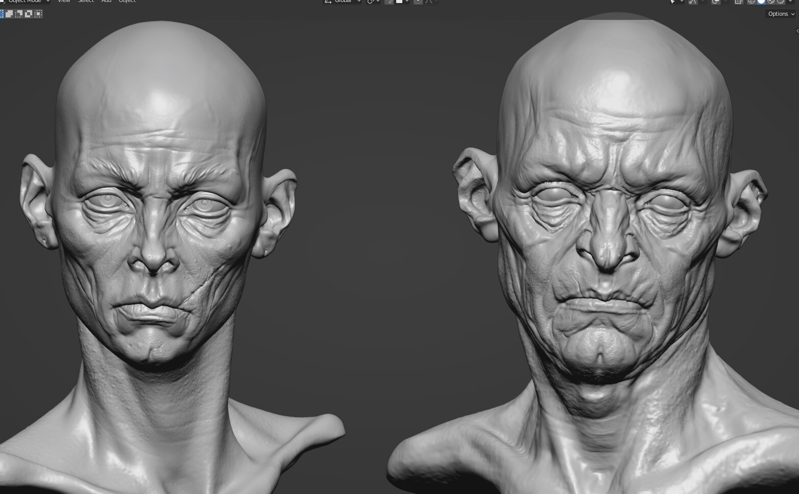 ArtStation - Heads Bundle 1 - 8 Unique Character Portraits | Resources