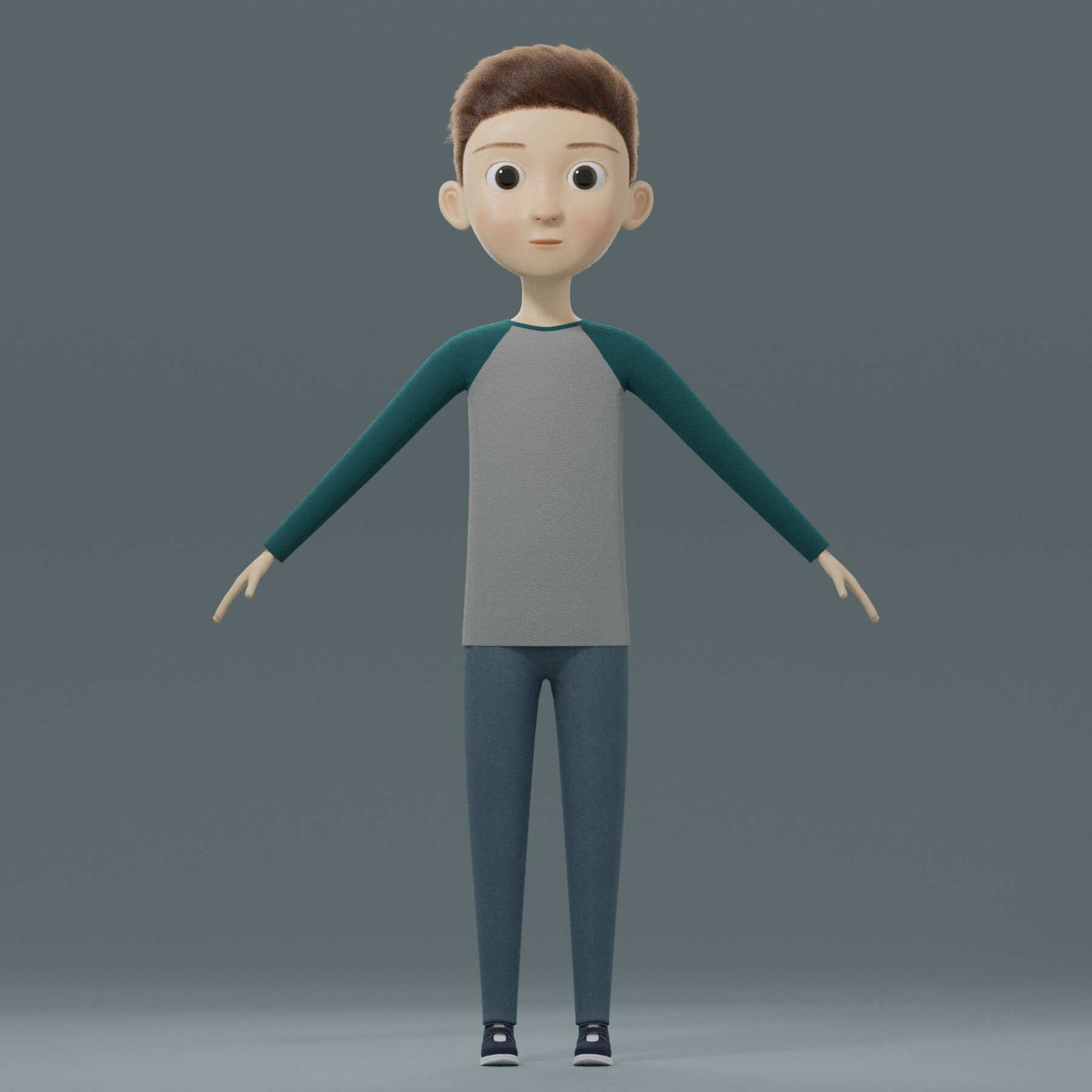 ArtStation - cartoon character boy | Resources