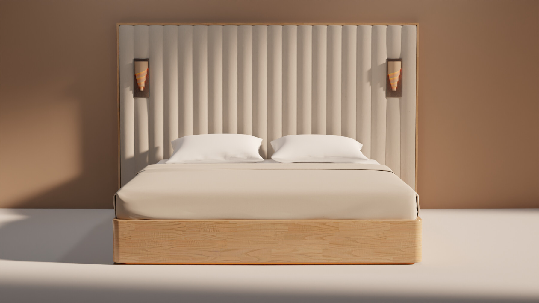ArtStation - Bed 01 | Game Assets