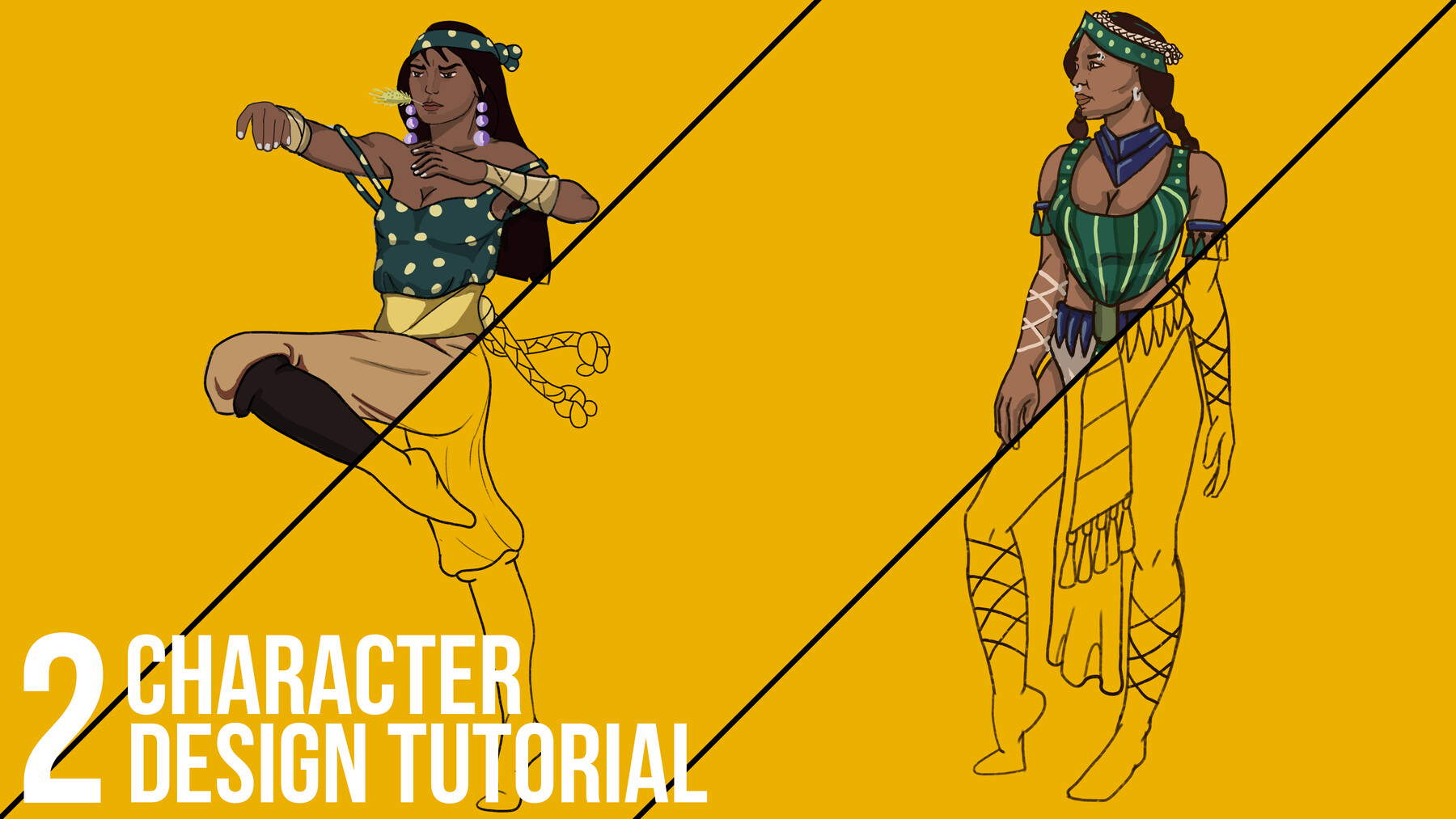 ArtStation - Character Design Tutorial vol.2 | Tutorials