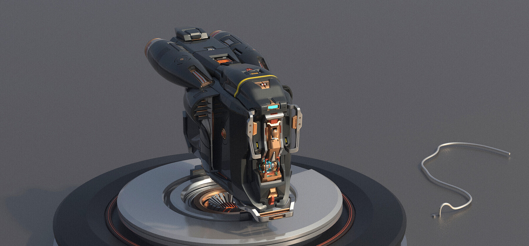 ArtStation - Scifi Spaceship Megapack | Game Assets