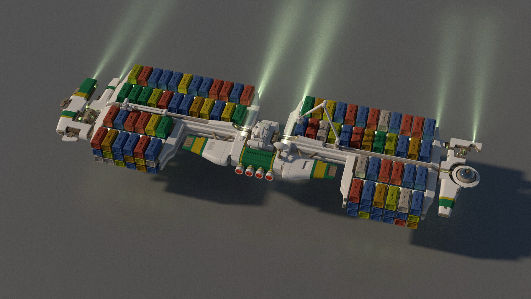 ArtStation - Scifi Spaceship Megapack | Game Assets