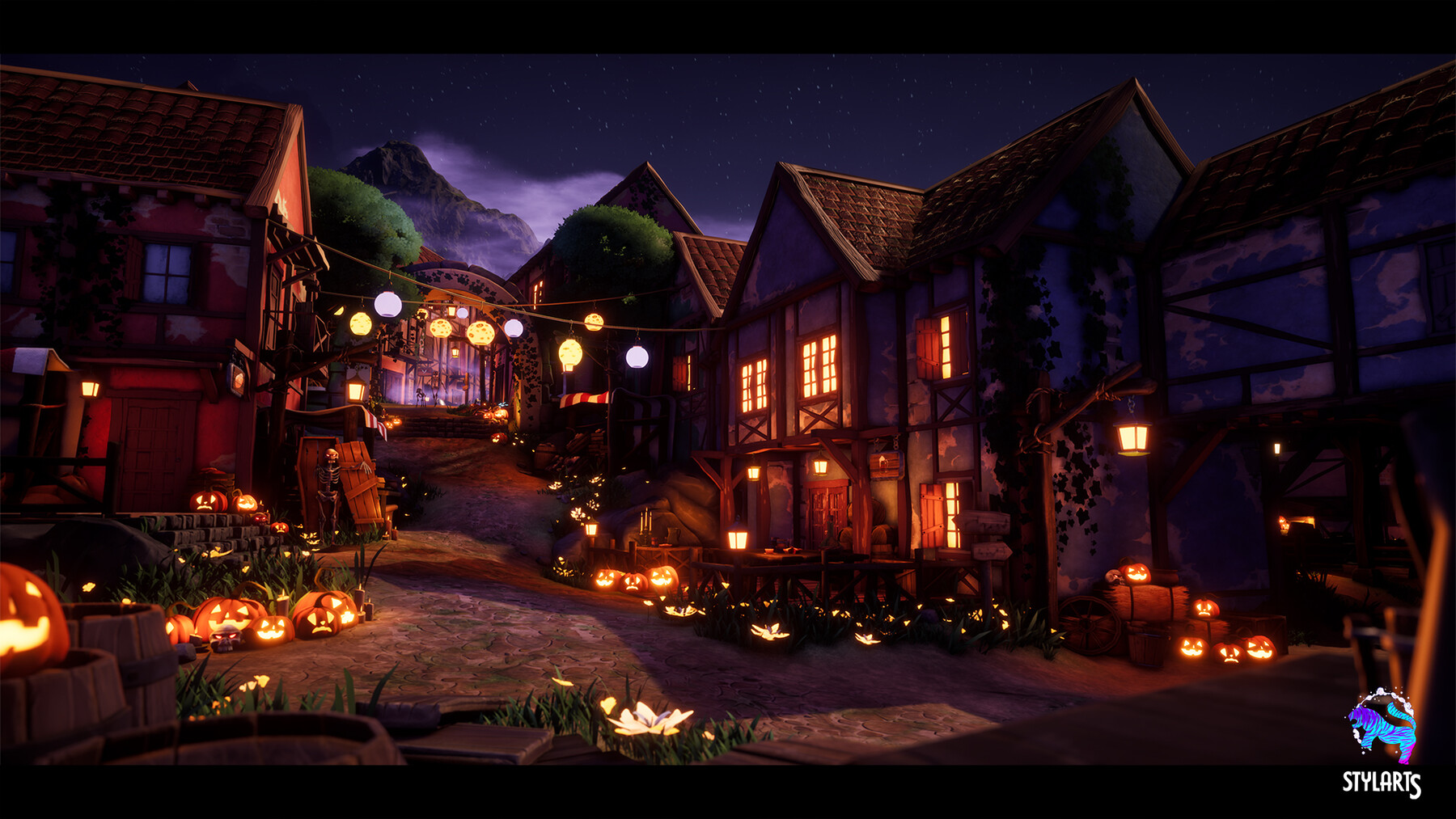 ArtStation - Modular Stylized Village | Game Assets