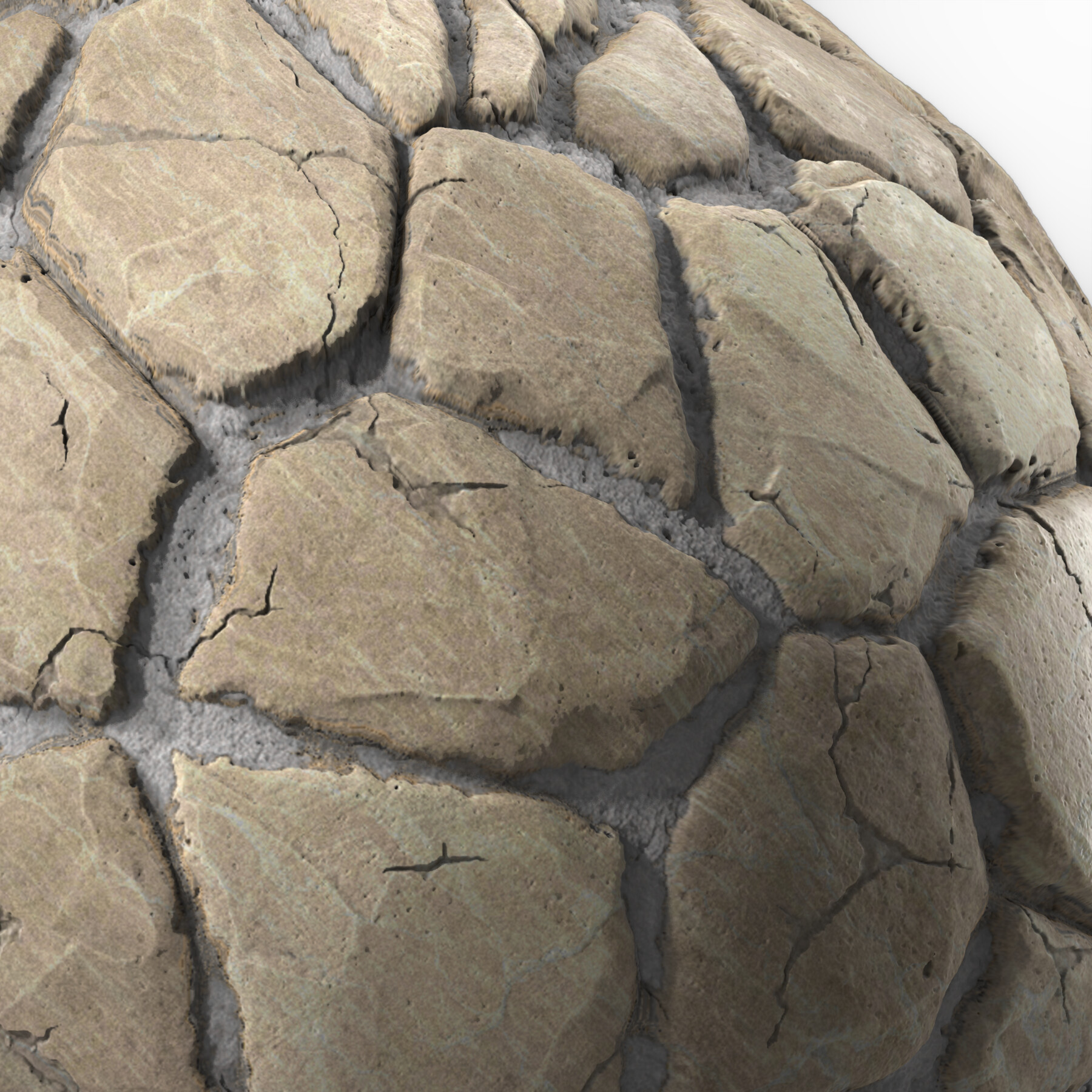 ArtStation - Stone Wall Materials 36- Stone walls By 3 Patterns, Pbr 4k ...