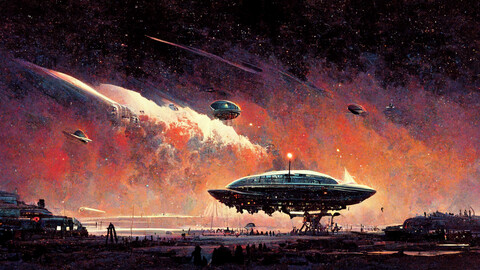 ArtStation - UFO | Artworks