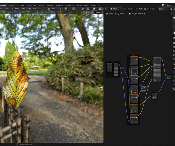 ArtStation - 96 Real Leaf Pack - PBR Texture - 4k - with Alpha Map ...