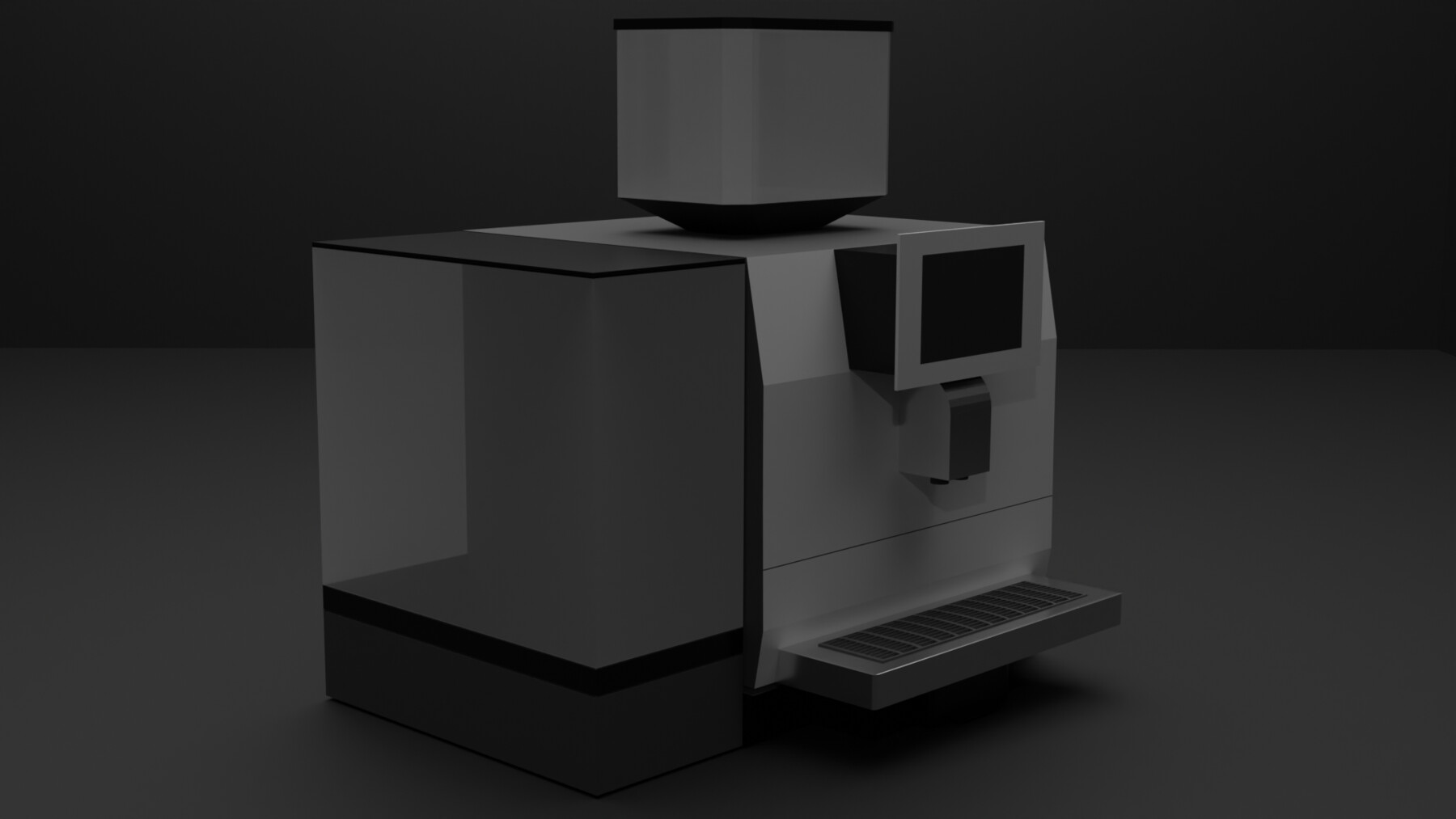 ArtStation - Coffee machine | Game Assets