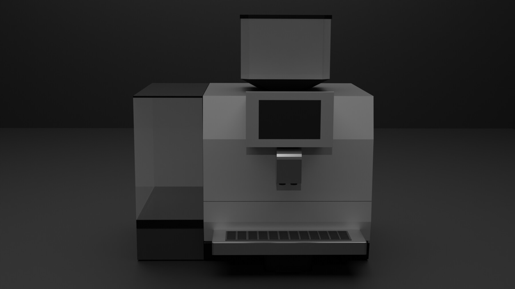 ArtStation - Coffee machine | Game Assets