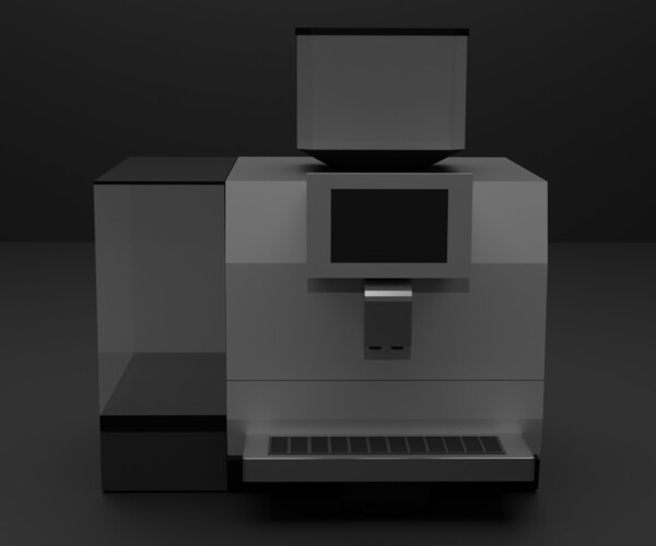 ArtStation - Coffee machine | Game Assets