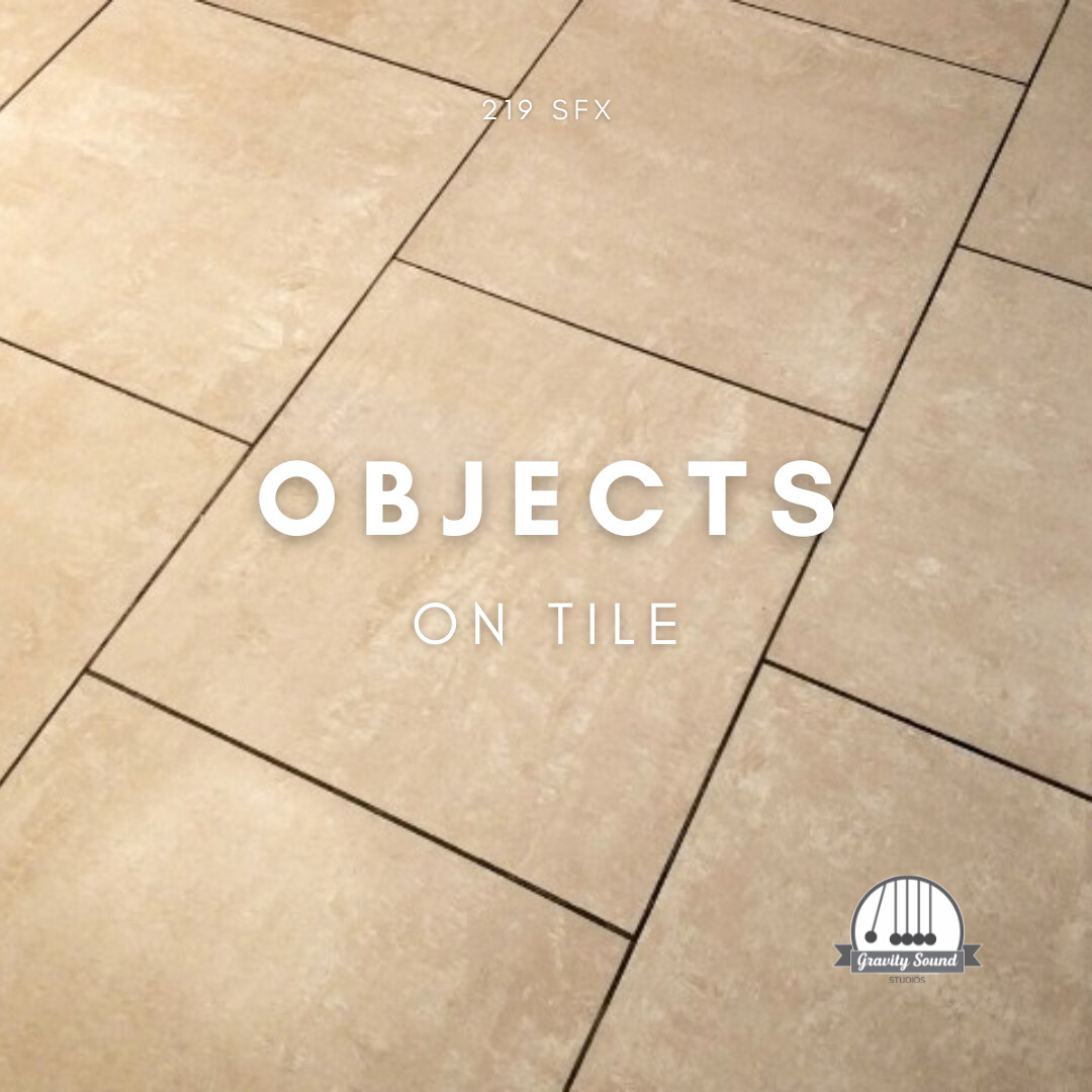 ArtStation - Objects on Tile | Game Assets