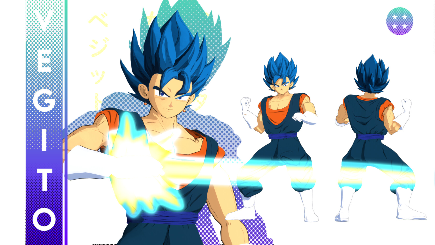 ArtStation - 3D Vegito Rigged | Resources