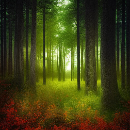 ArtStation - Forest environment Digital Art for Games, Videos, Etc ...