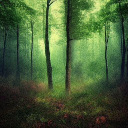 ArtStation - Forest environment Digital Art for Games, Videos, Etc ...