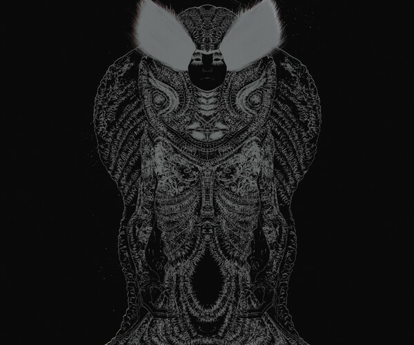 ArtStation - Lilith Base Mesh 3D Model - High-Quality ZBrush Character ...