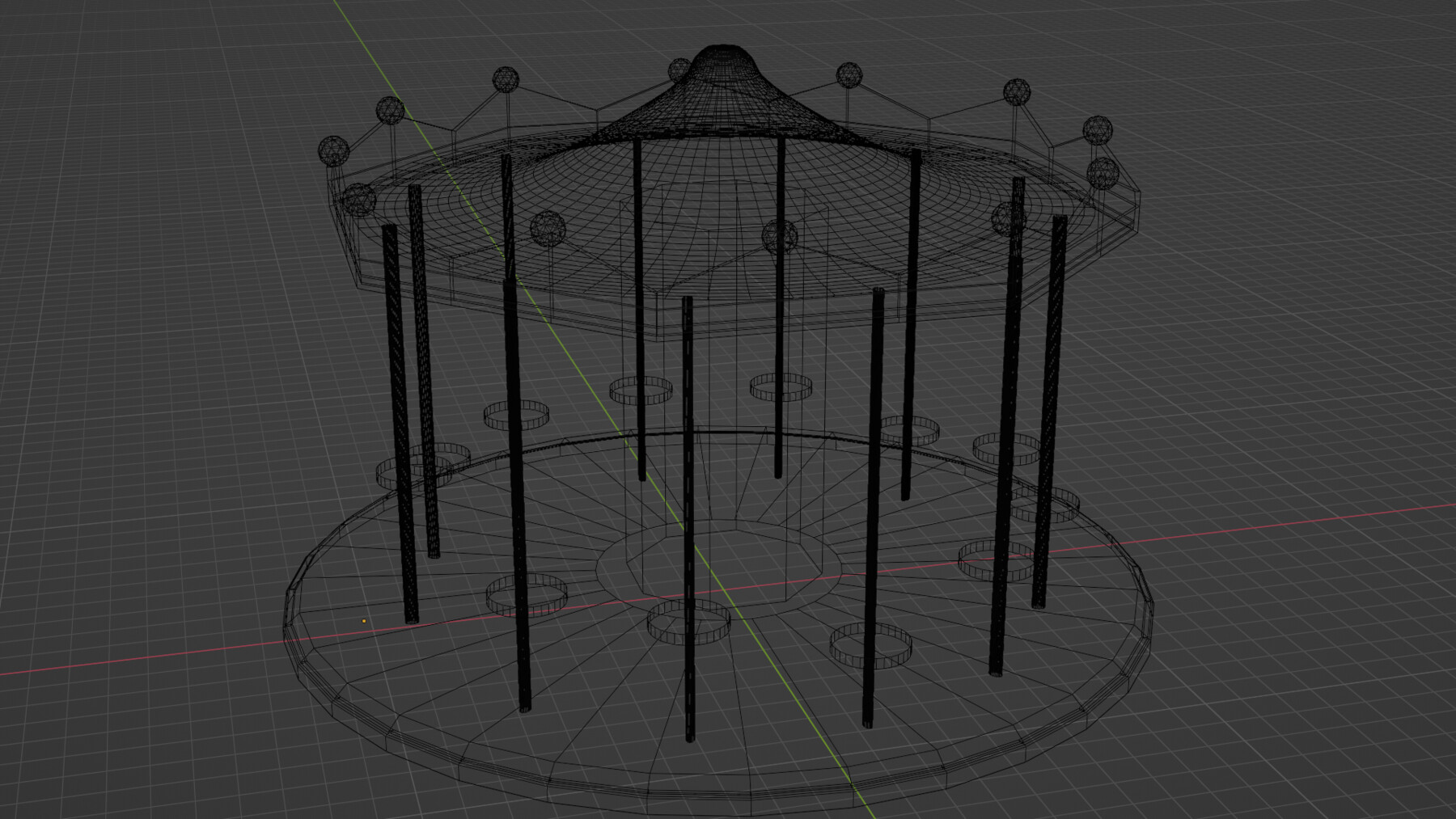 ArtStation - Carosuel | Game Assets