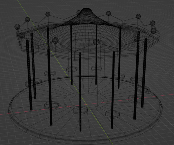 ArtStation - Carosuel | Game Assets