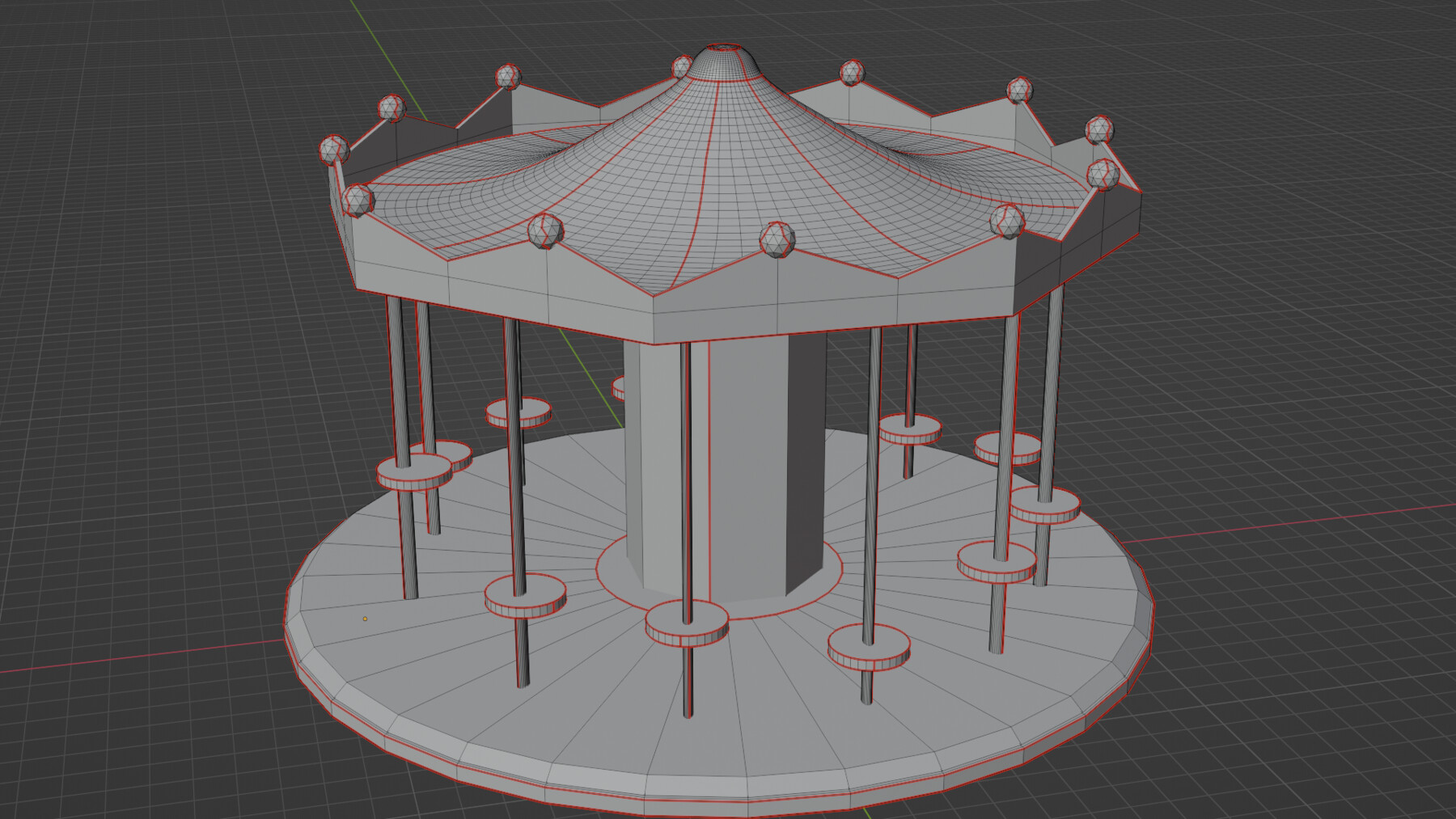 ArtStation - Carosuel | Game Assets