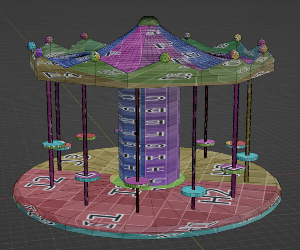 ArtStation - Carosuel | Game Assets