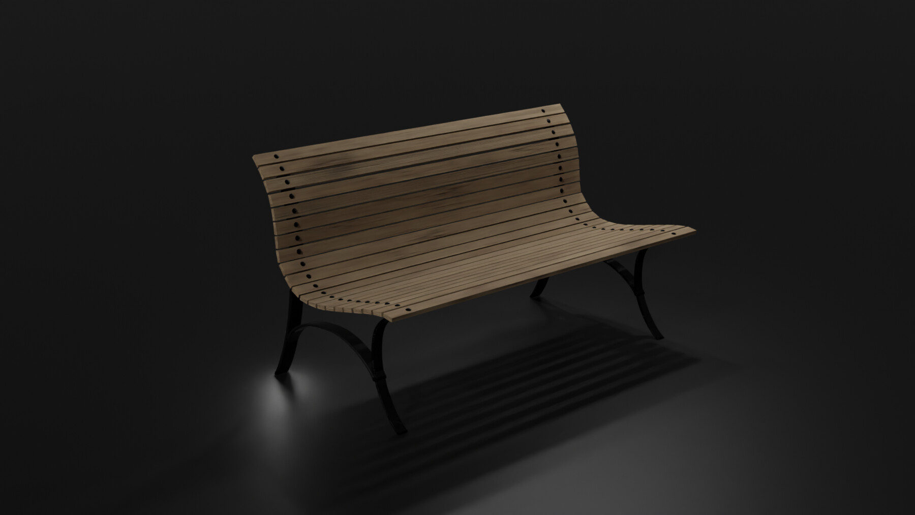 ArtStation - Bench | Game Assets