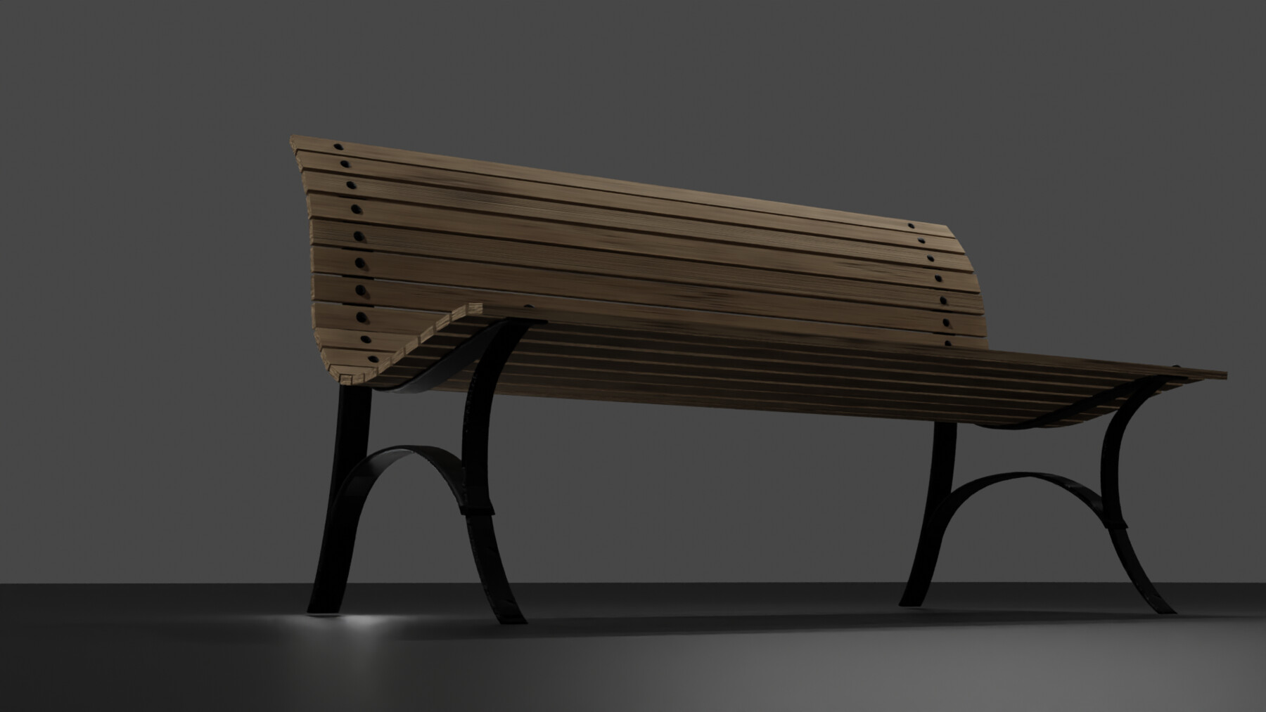 ArtStation - Bench | Game Assets
