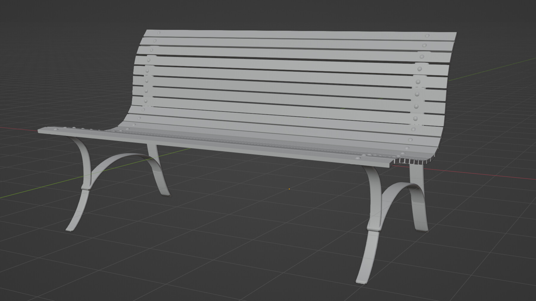 ArtStation - Bench | Game Assets