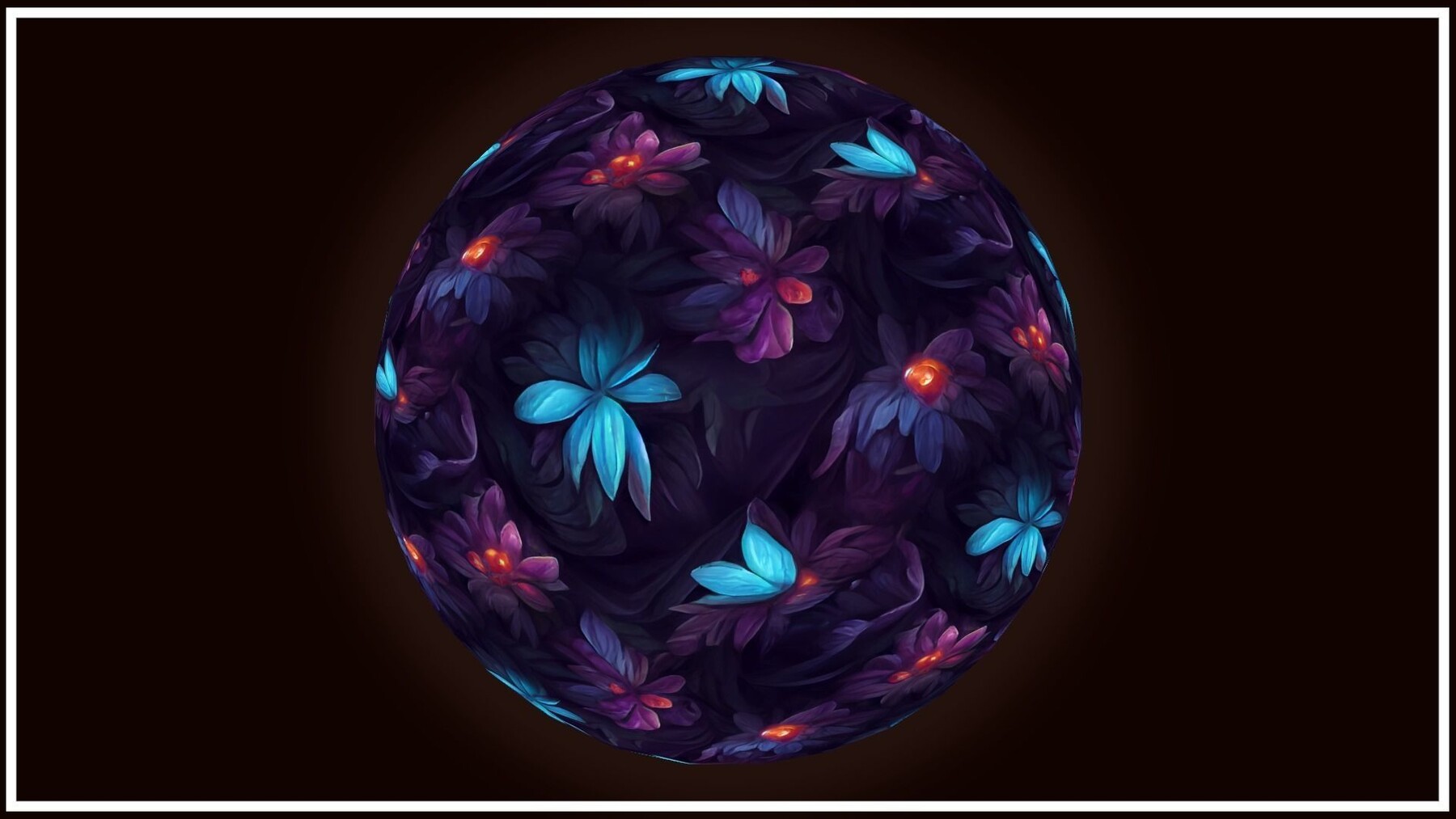 ArtStation - Dark Forest Flowers: 20 TEXTURES (Hand-painted, Tileable ...