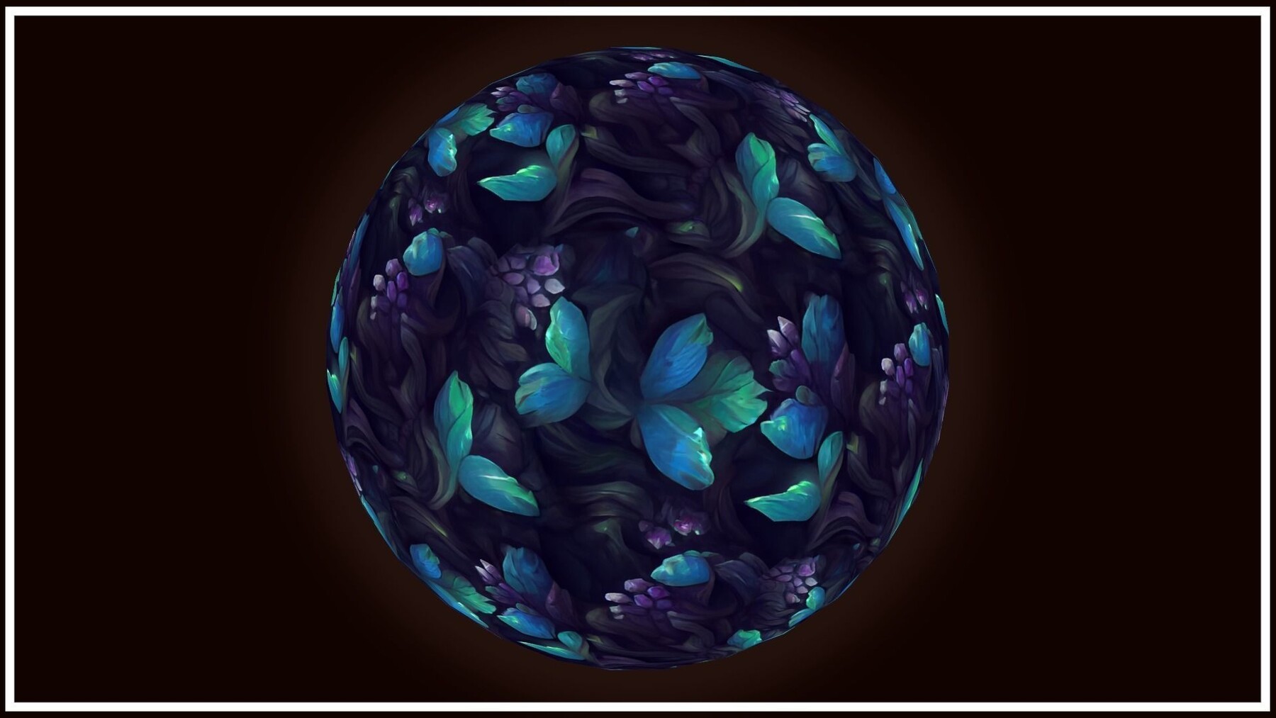 ArtStation - Dark Forest Flowers: 20 TEXTURES (Hand-painted, Tileable ...