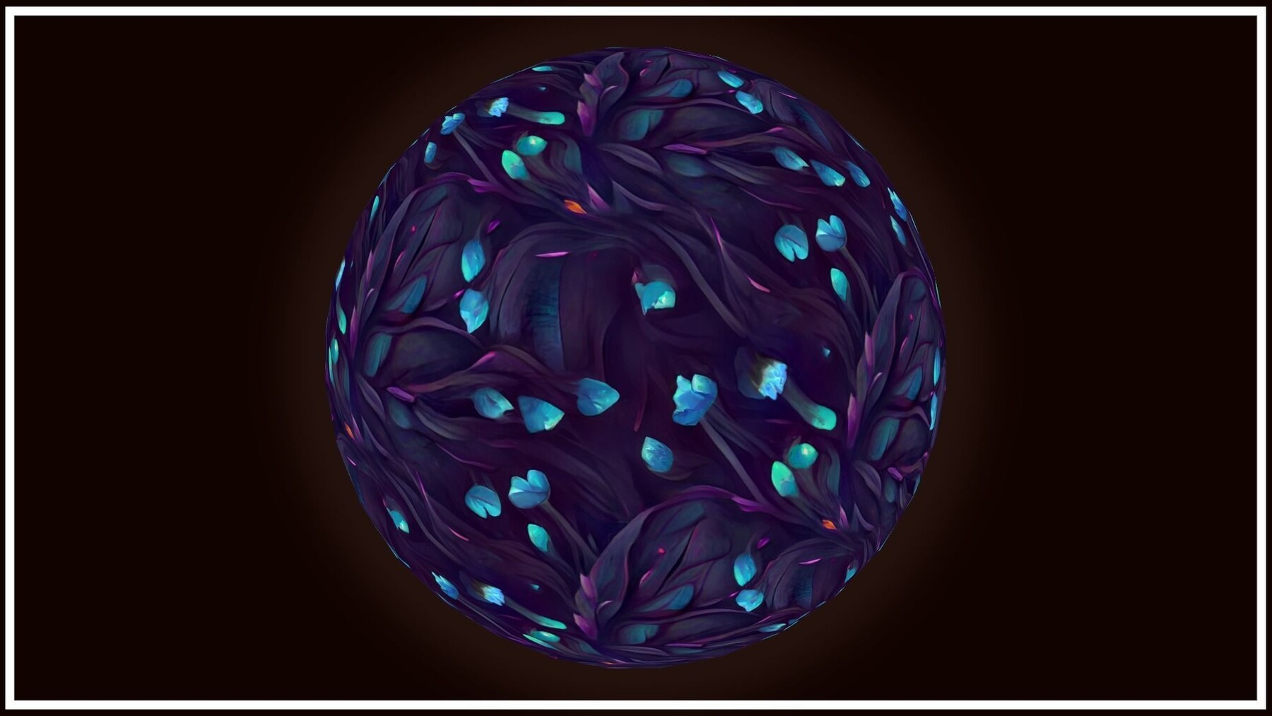 ArtStation - Dark Forest Flowers: 20 TEXTURES (Hand-painted, Tileable ...