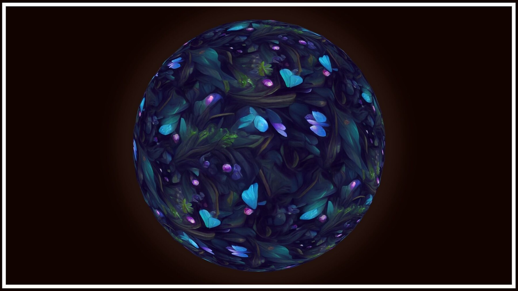 ArtStation - Dark Forest Flowers: 20 TEXTURES (Hand-painted, Tileable ...