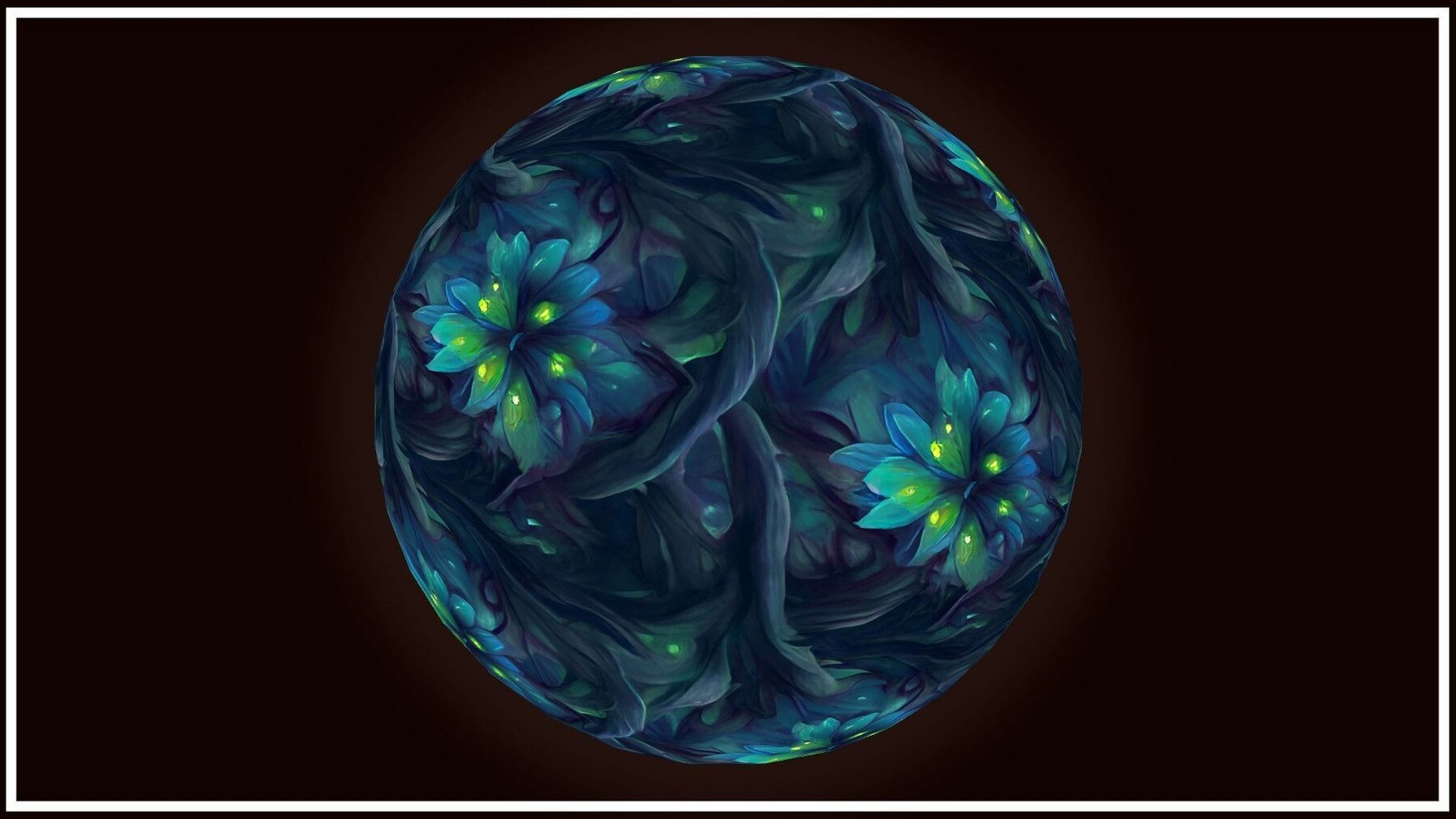 ArtStation - Dark Forest Flowers: 20 TEXTURES (Hand-painted, Tileable ...