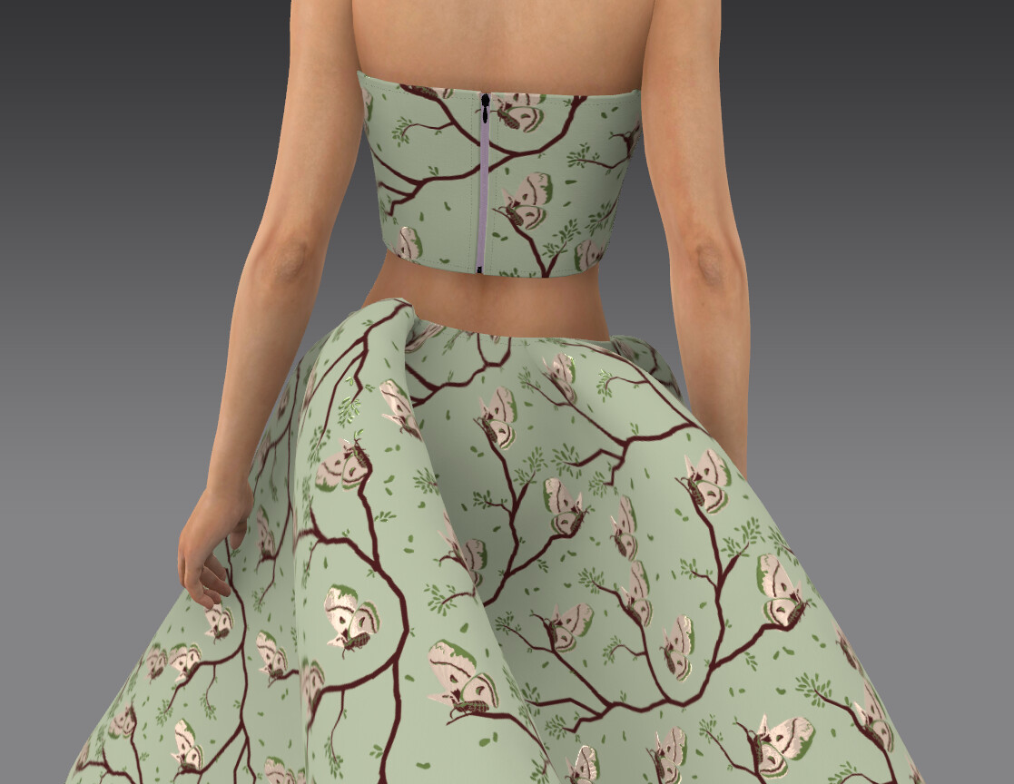 ArtStation - butterfly set | Game Assets