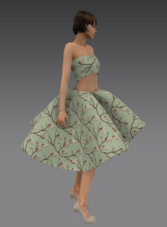 ArtStation - butterfly set | Game Assets