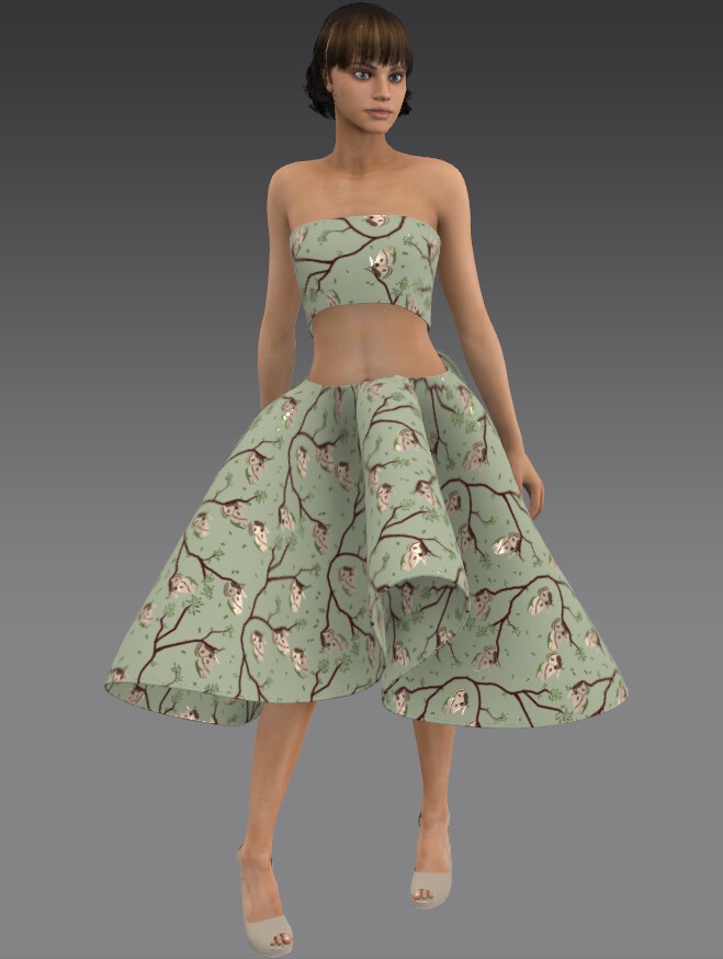 ArtStation - butterfly set | Game Assets