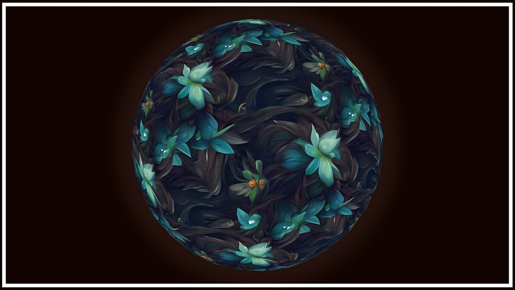 ArtStation - Dark Forest Flowers: 20 TEXTURES (Hand-painted, Tileable ...