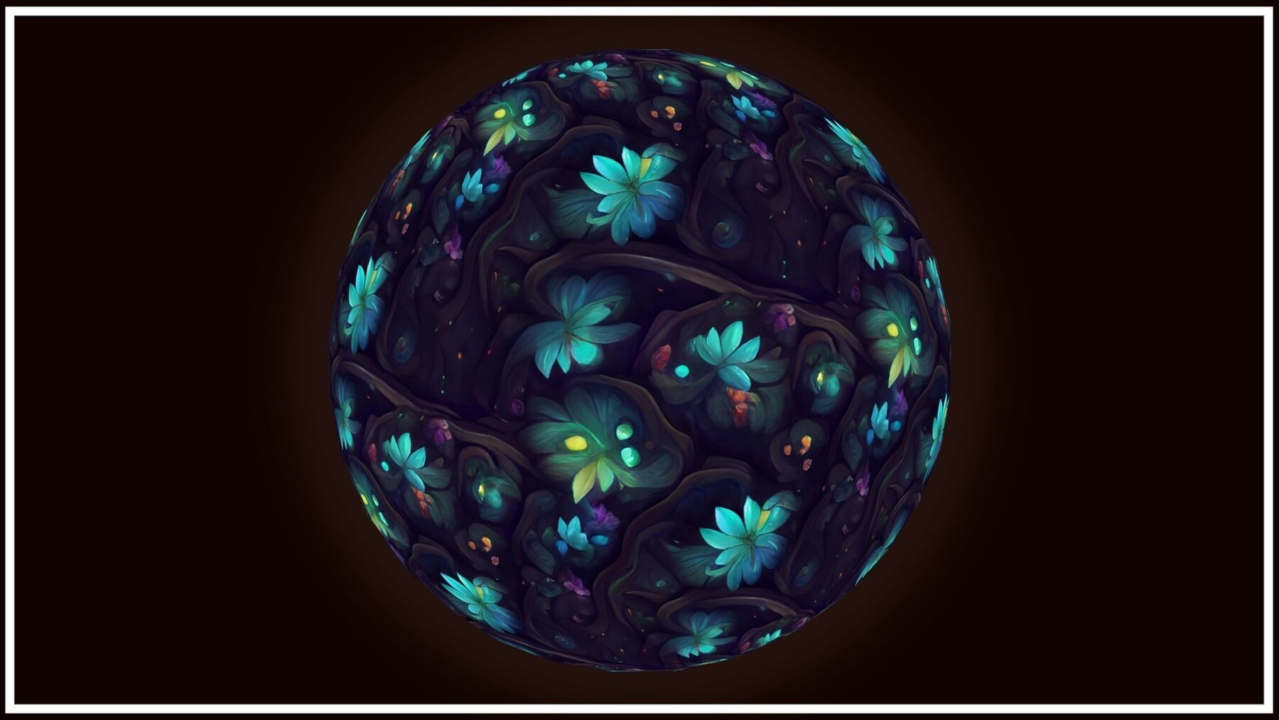 ArtStation - Dark Forest Flowers: 20 TEXTURES (Hand-painted, Tileable ...