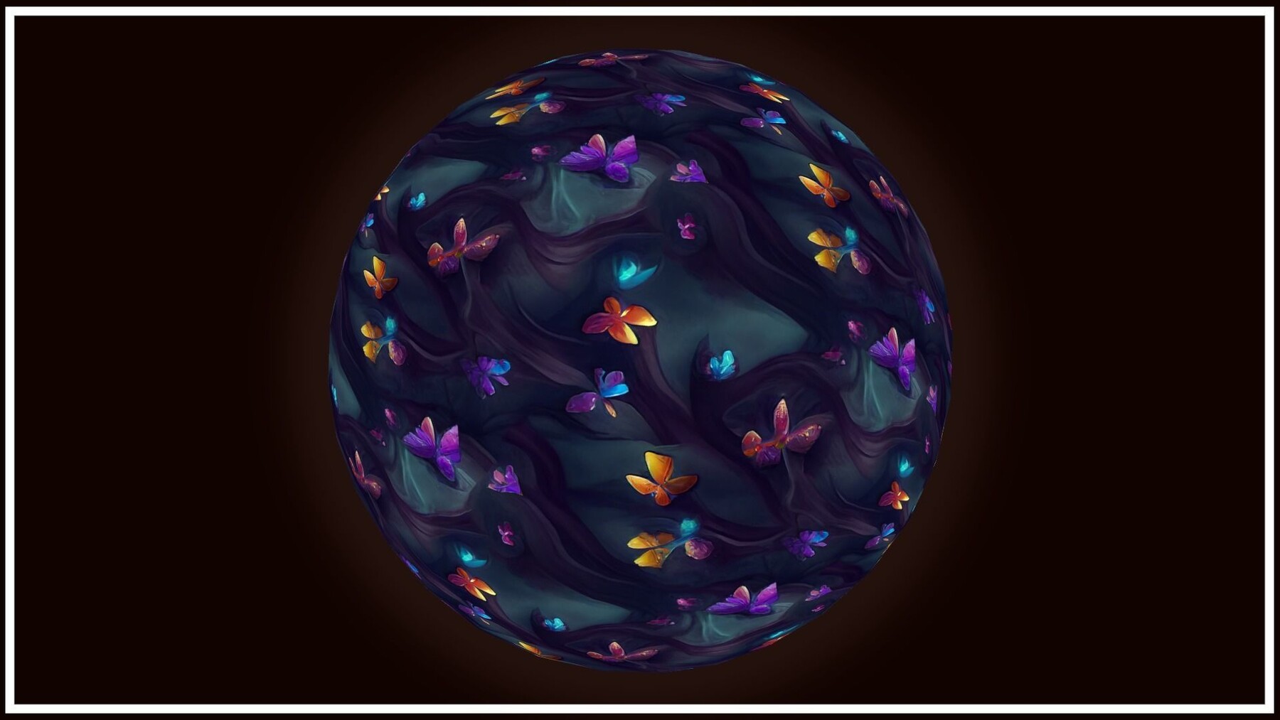 ArtStation - Dark Forest Flowers: 20 TEXTURES (Hand-painted, Tileable ...