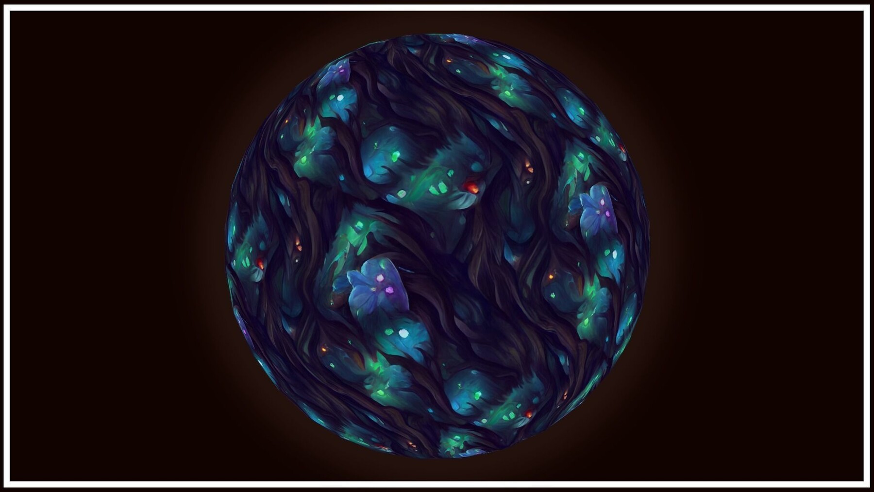 ArtStation - Dark Forest Flowers: 20 TEXTURES (Hand-painted, Tileable ...